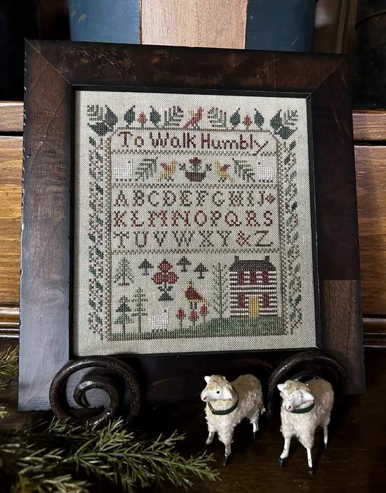 To Walk Humbly – HomeSpunPrims by Lori